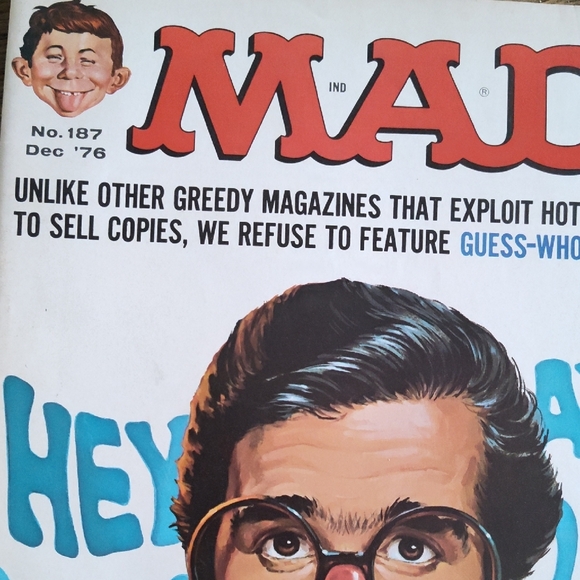 mad magazine | Other | Mad Magazine December 76 Number 86 Hey Hey Hey ...